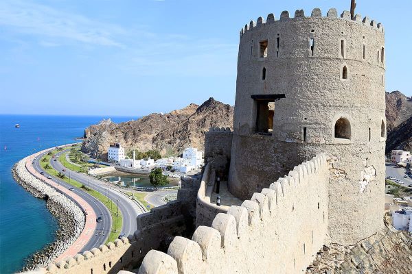 Must Visit Attractions in Muscat | Mutrah Corniche Muscat - True Oman Tours