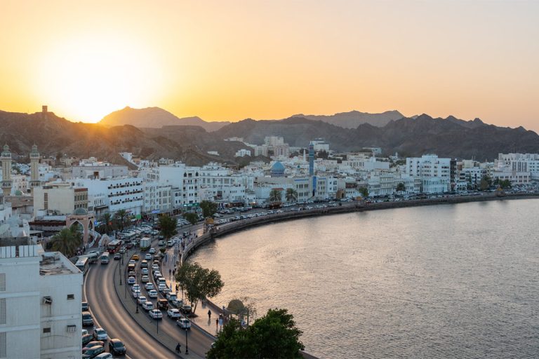 Must Visit Attractions in Muscat | Mutrah Corniche Muscat - True Oman Tours