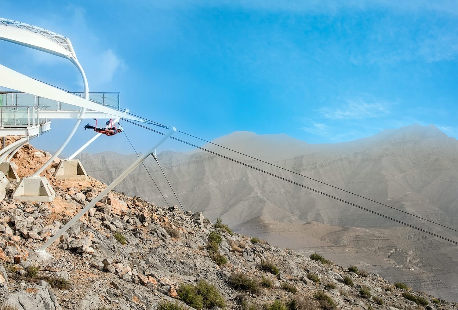 Thrilling Zipline Adventure in Khasab - True Oman Tours